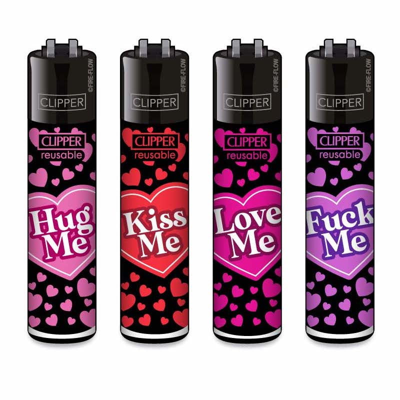Clipper Lighters – Kiss Me – The JuicyJoint