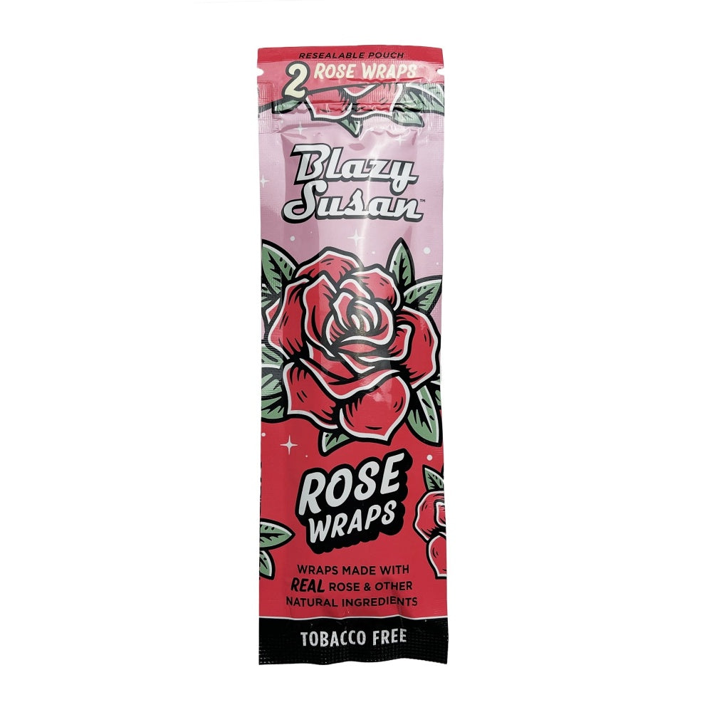 Blazy Susan - Rose Blunt Wraps - Twin Pack – The JuicyJoint