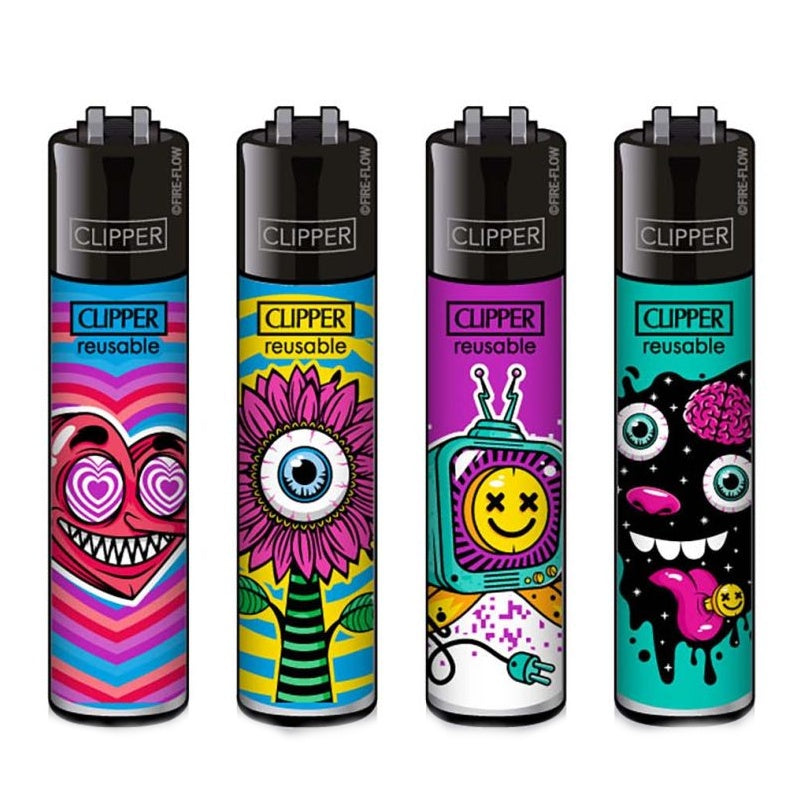 Clipper Lighter - Trippy #3 – The JuicyJoint