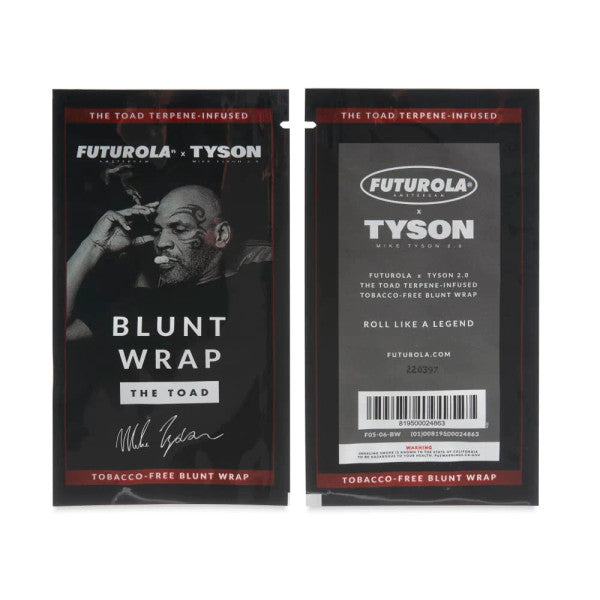 Tyson 2.0 x Futurola - Terpene Infused Blunt Wraps – The JuicyJoint Tyson 2.0 x Futurola - Terpene Infused Blunt Wraps – The JuicyJoint