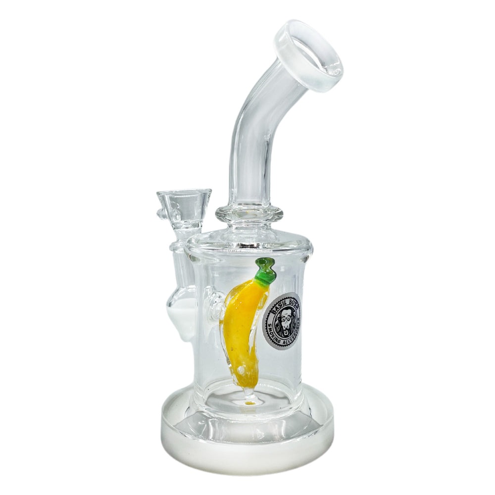 Banana - 17cm Glass Mini Percolator Bong – The JuicyJoint