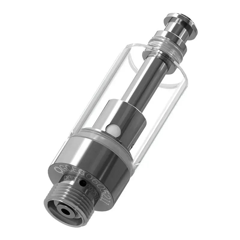 ACTIVE® - EZ Click Glass Cartridge 0.5ml / 1ml - Ceramic Mouthpiece ...