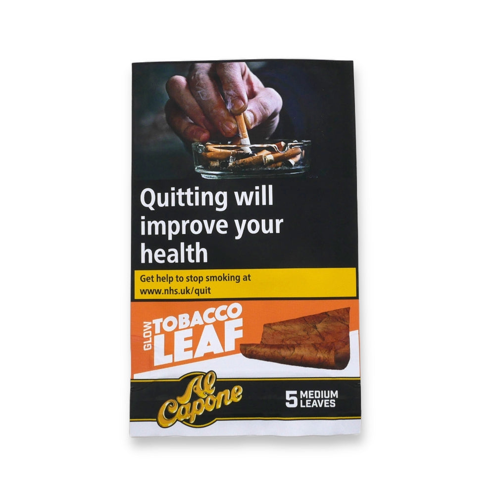Al Capone - Tobacco Blunt Wraps - 5 Pack – The JuicyJoint