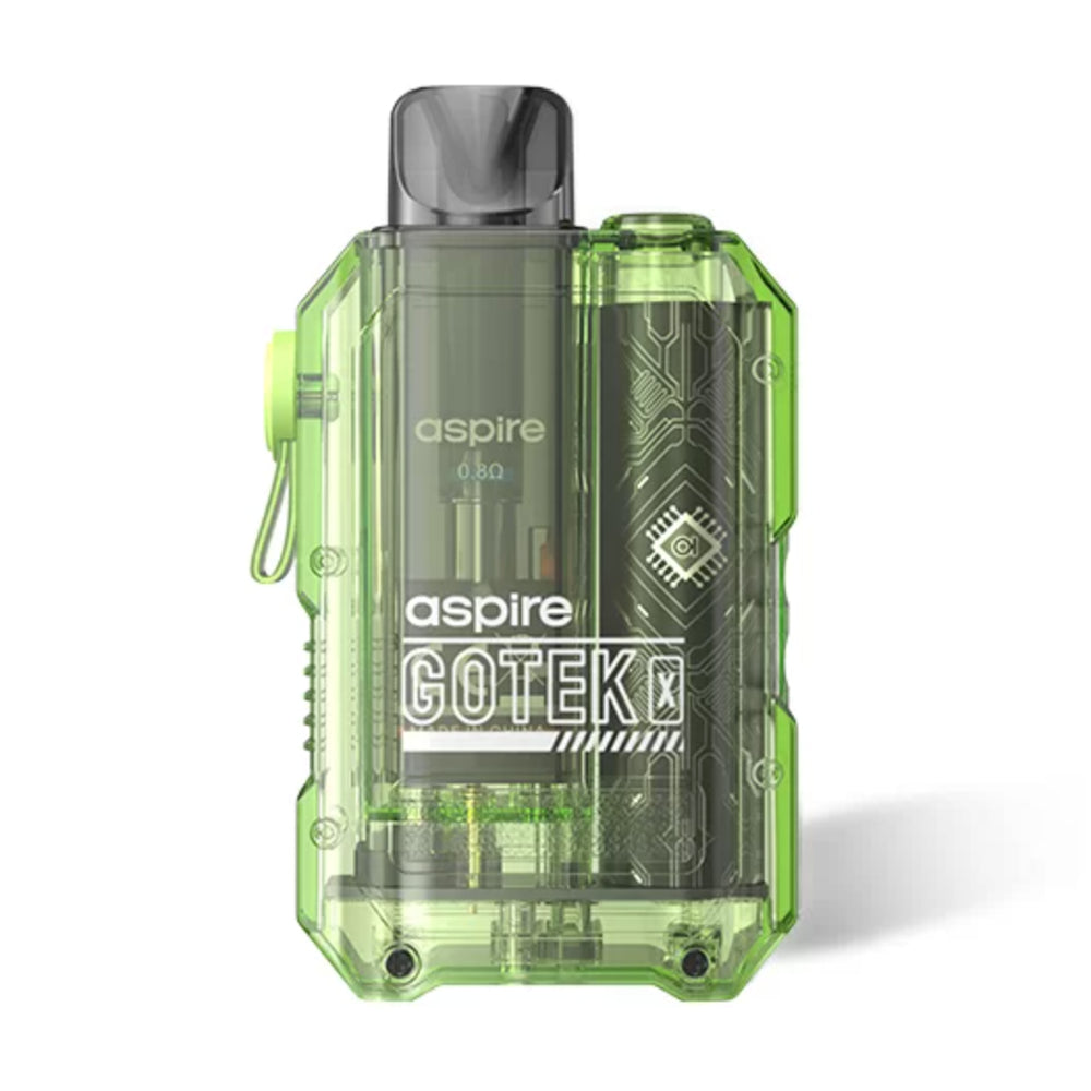 Aspire - GoTek X - Pod Kit – The JuicyJoint