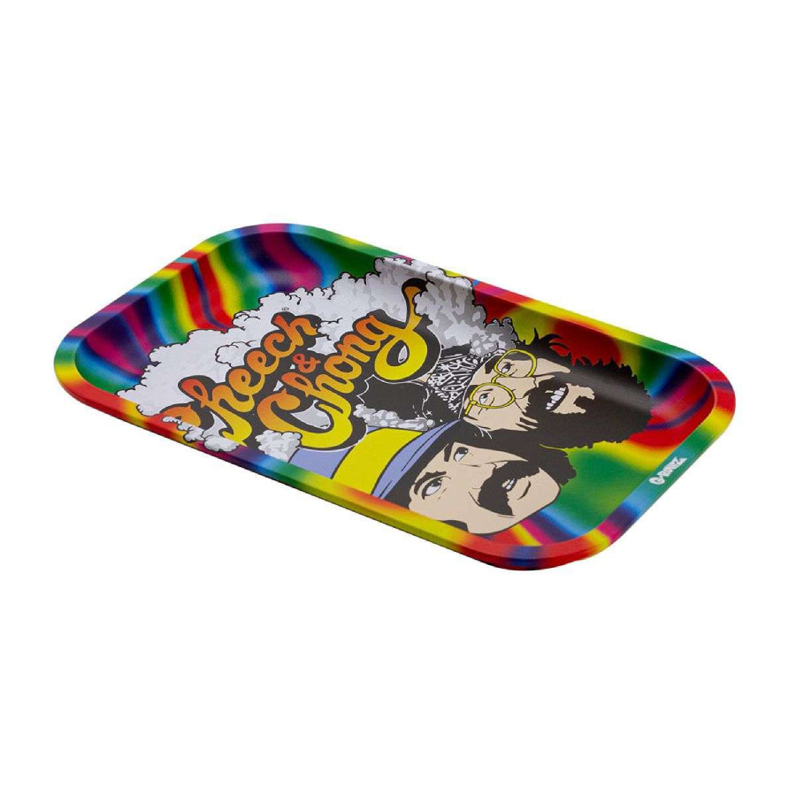 G-Rollz - Cheech & Chong "Trippy" - Rolling Tray – The JuicyJoint
