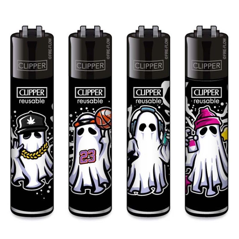 Clipper Lighters - Ghost 2 ( Gespenster ) – The JuicyJoint