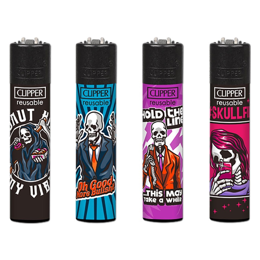 Clipper Lighter - Skulls 23 – The JuicyJoint