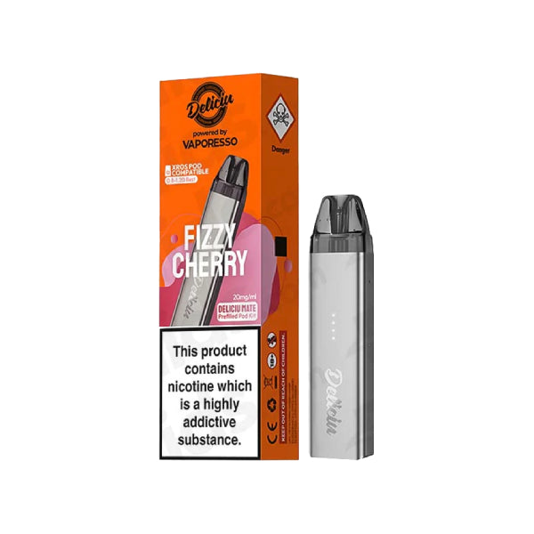 Vaporesso - Deliciu Mate - Pre-filled Pod Kit – The JuicyJoint