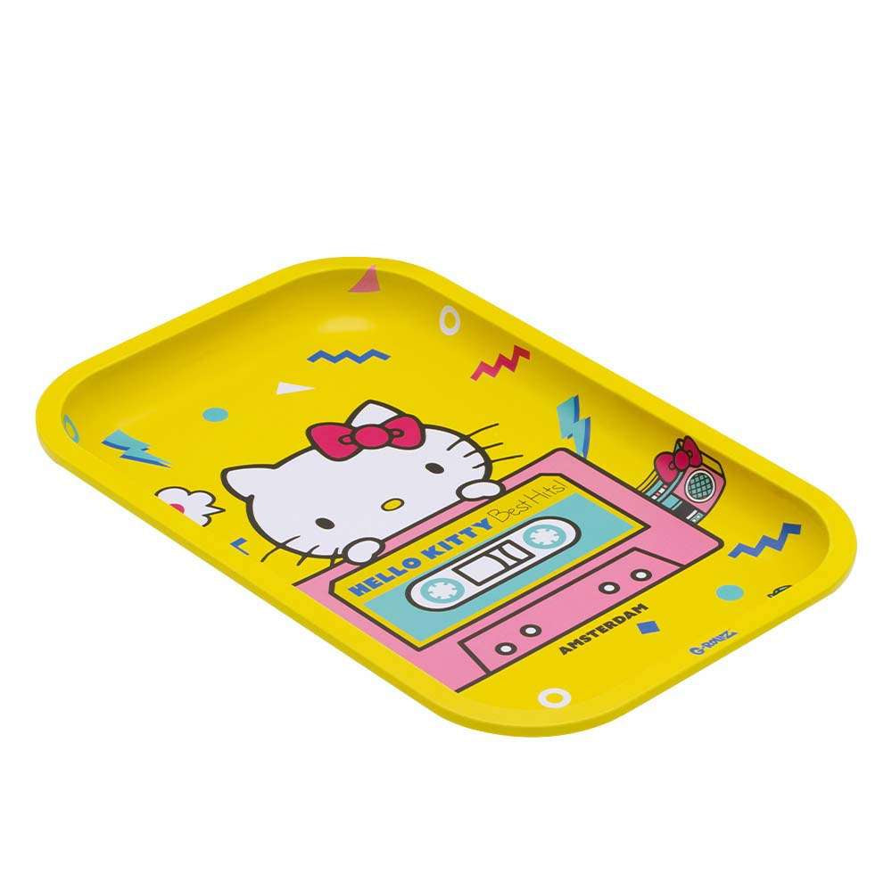 G-Rollz - Hello Kitty "Best Hits" Rolling Tray – The JuicyJoint
