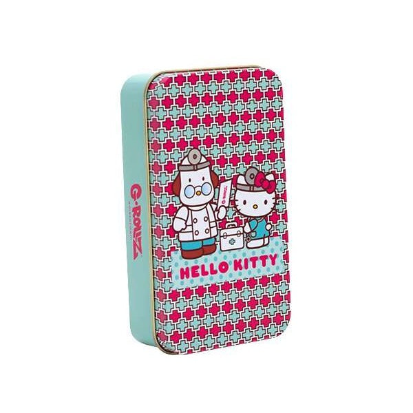 G-Rollz - Hello Kitty "Doctor Kitty" - Metal Tobacco Tin – The JuicyJoint