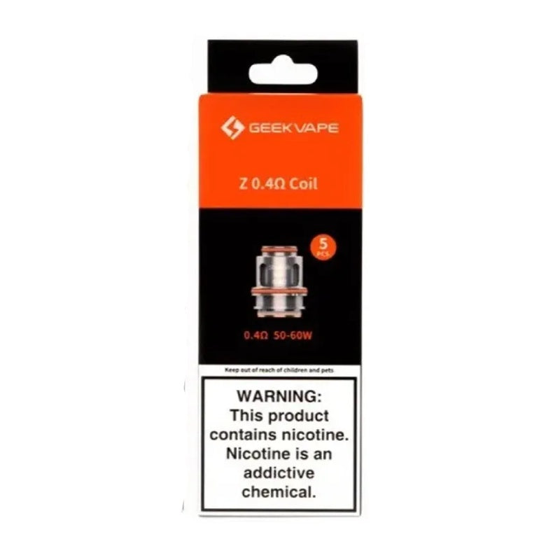 Geek Vape - Mesh Coils - Z Coil 0.4ohm - Pack of 5 – The JuicyJoint