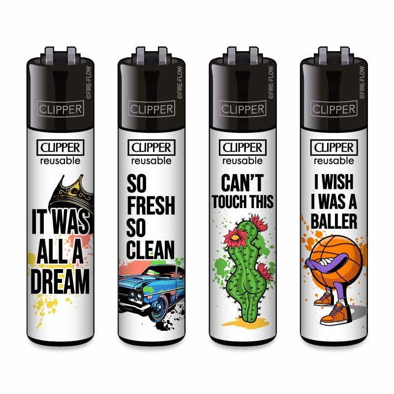 Clipper Lighters – Hip Hop Slogan #2 – The JuicyJoint