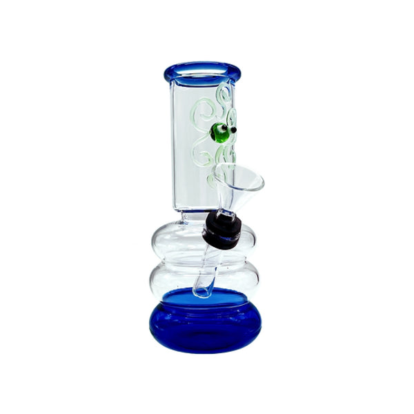 14cm Triple Bubble - Mini Glass Octopus Design Bong - GWC25 – The ...