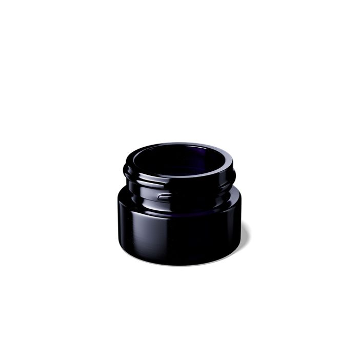 Miron Black Glass - UV Concentrate Jar - 5ml – The JuicyJoint