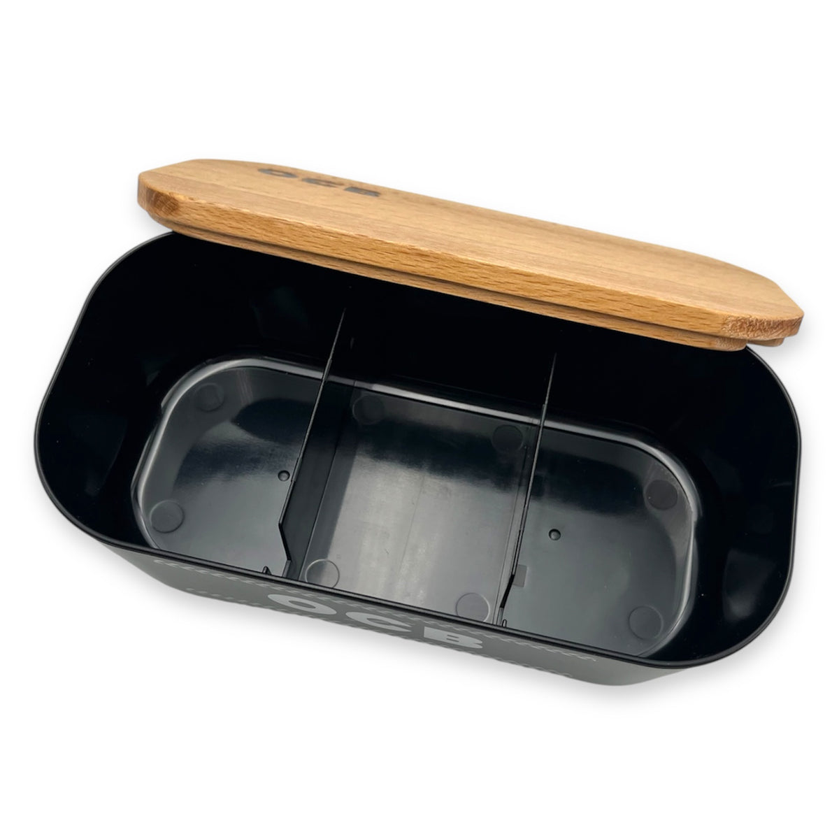 SALE!! OCB Storage Box with Bamboo Tray Lid – The JuicyJoint