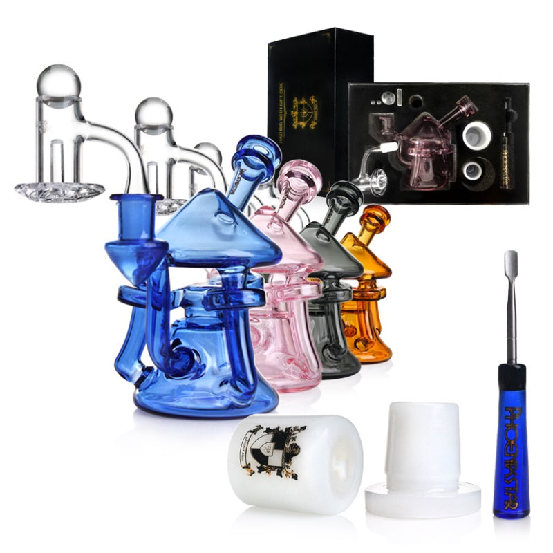 Pheonix Oil Recycler - Complete Terp Slurper Dab Rig Kit – The JuicyJoint