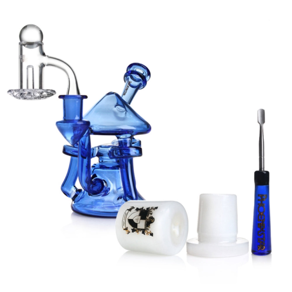 Pheonix Oil Recycler - Complete Terp Slurper Dab Rig Kit – The JuicyJoint