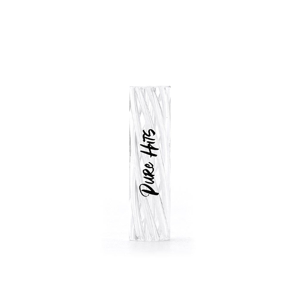 Pure Hits Tip - Glass Filter Tip - Clear – The JuicyJoint