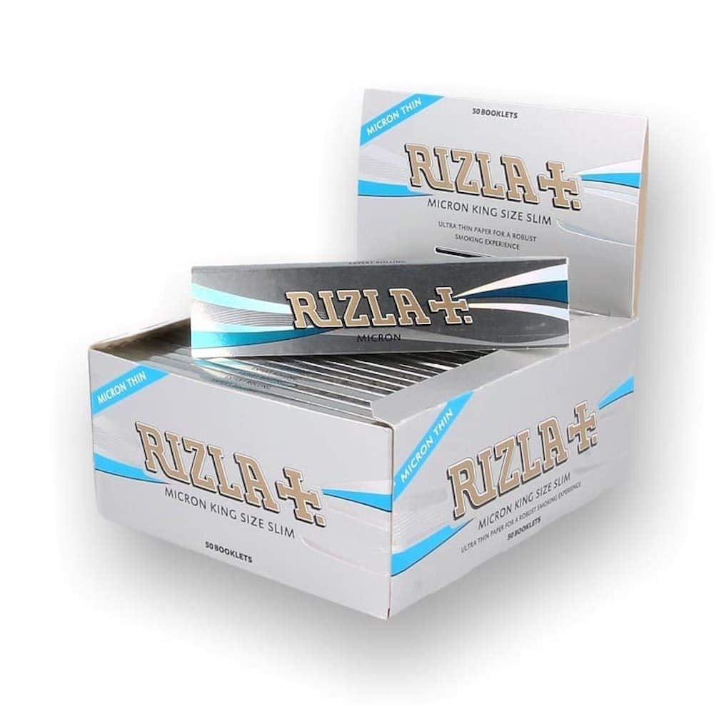 Rizla Micron - Kingsize Slim - Box of 50 – The JuicyJoint