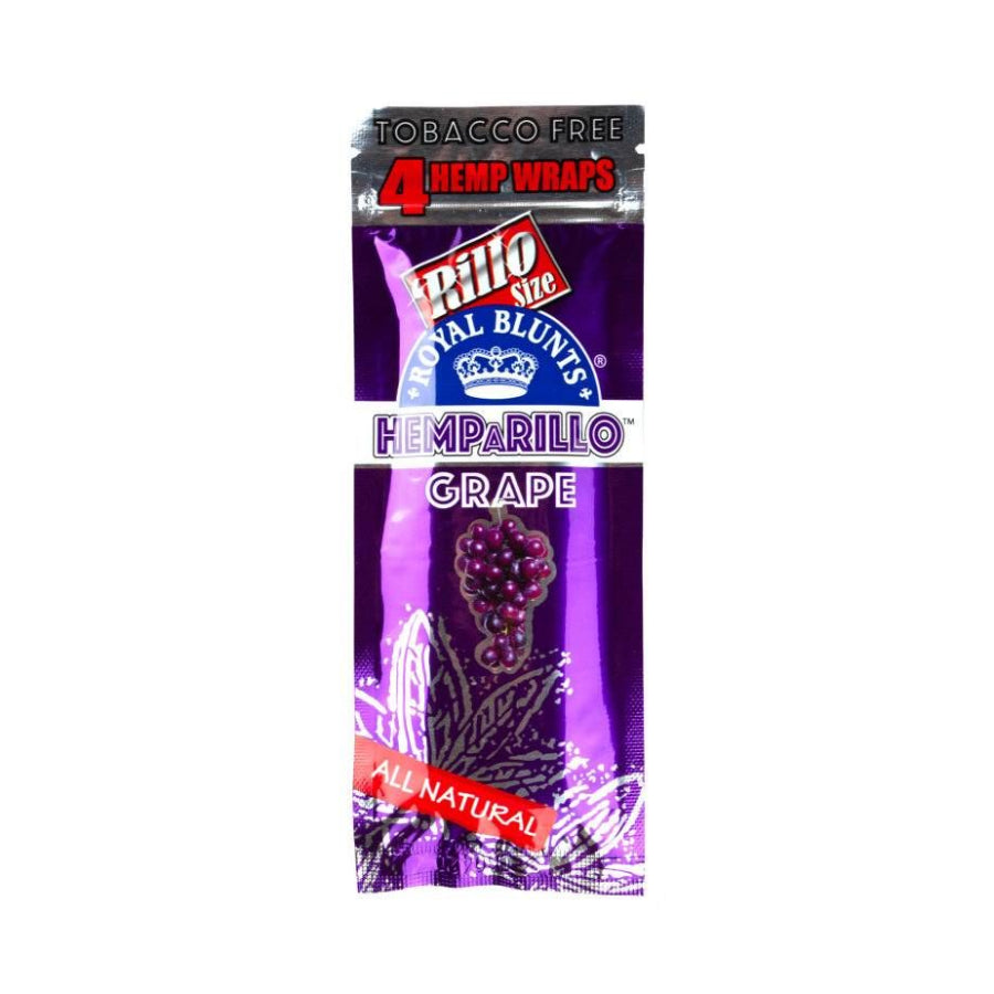 Royal Blunts - Hemparillo - Hemp Blunt Wraps – The JuicyJoint