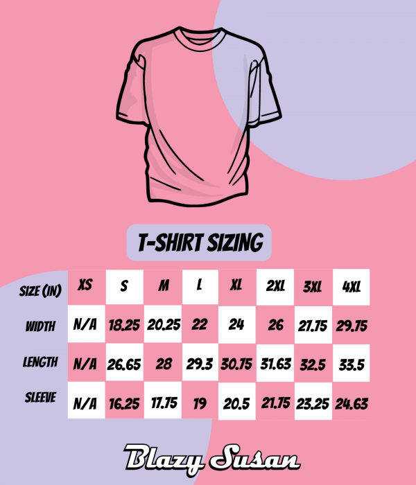 Blazy Susan - T-Shirt – The JuicyJoint