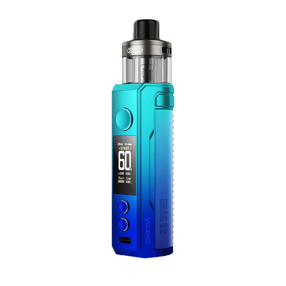 Voopoo - Drag S2 - 60W Pod Mod Vape Kit (Built-in Battery) – The JuicyJoint