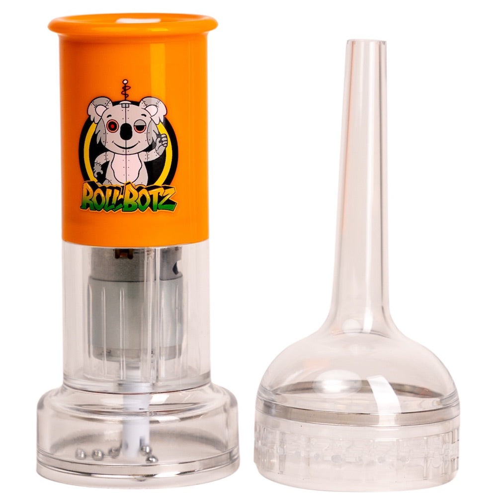 RollBotz - RoboKone Electric Herb Griner - Cone Filler – The JuicyJoint