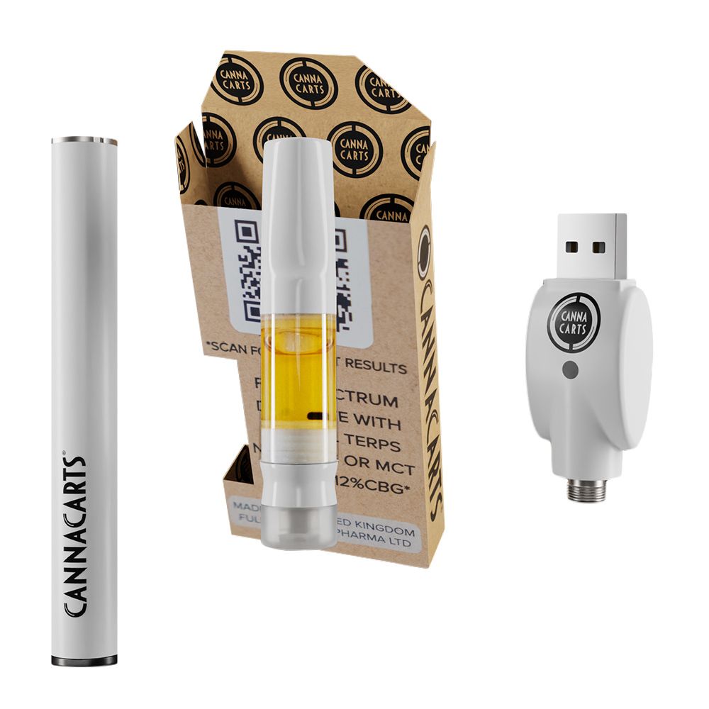 Canna Carts - CBD, CBG & Terpene Infused Distillate - Vape Cartridge K ...