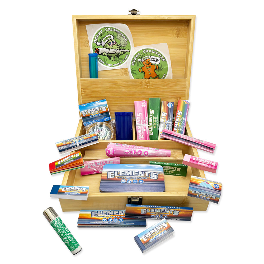 Chongz x Elements - Jumbo Rolling Box Kit - Gift Set – The JuicyJoint