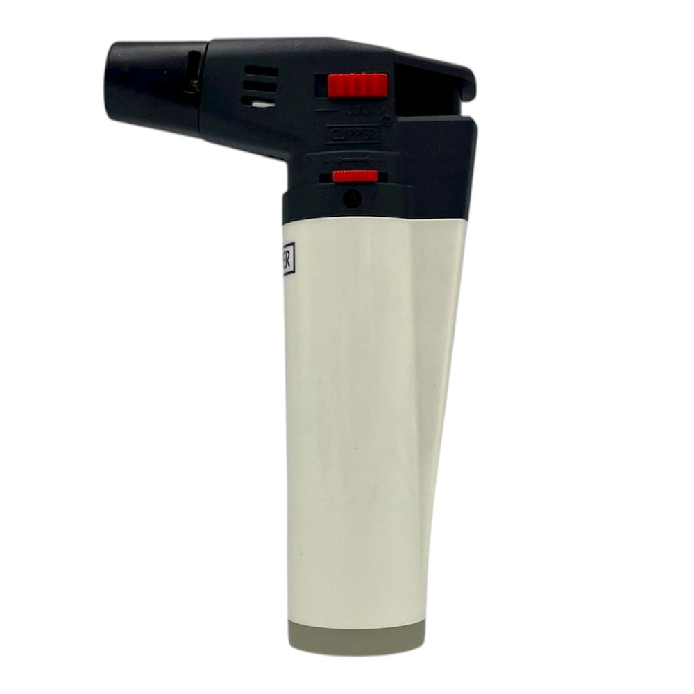 Clipper -Jet Flame - Medium Wind-Proof Torch Lighter – The JuicyJoint