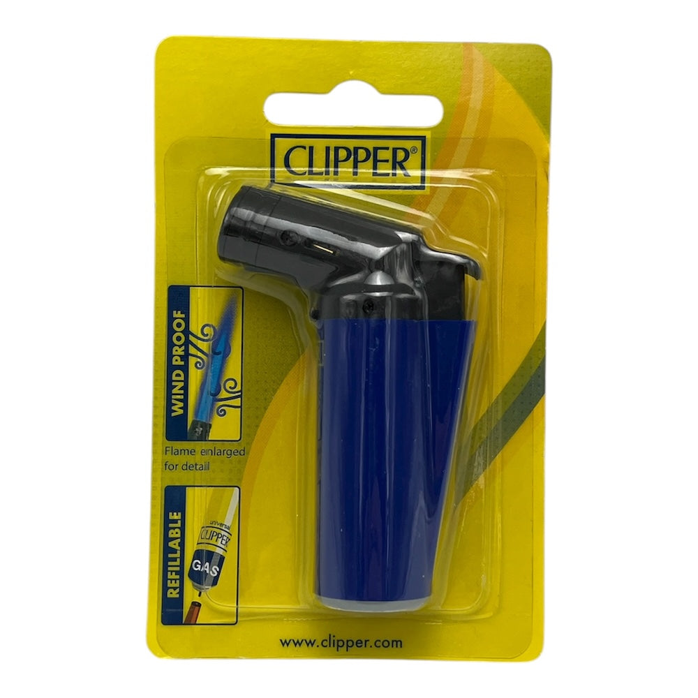 Clipper - Jet Flame - Mini Wind-Proof Torch Lighter – The JuicyJoint