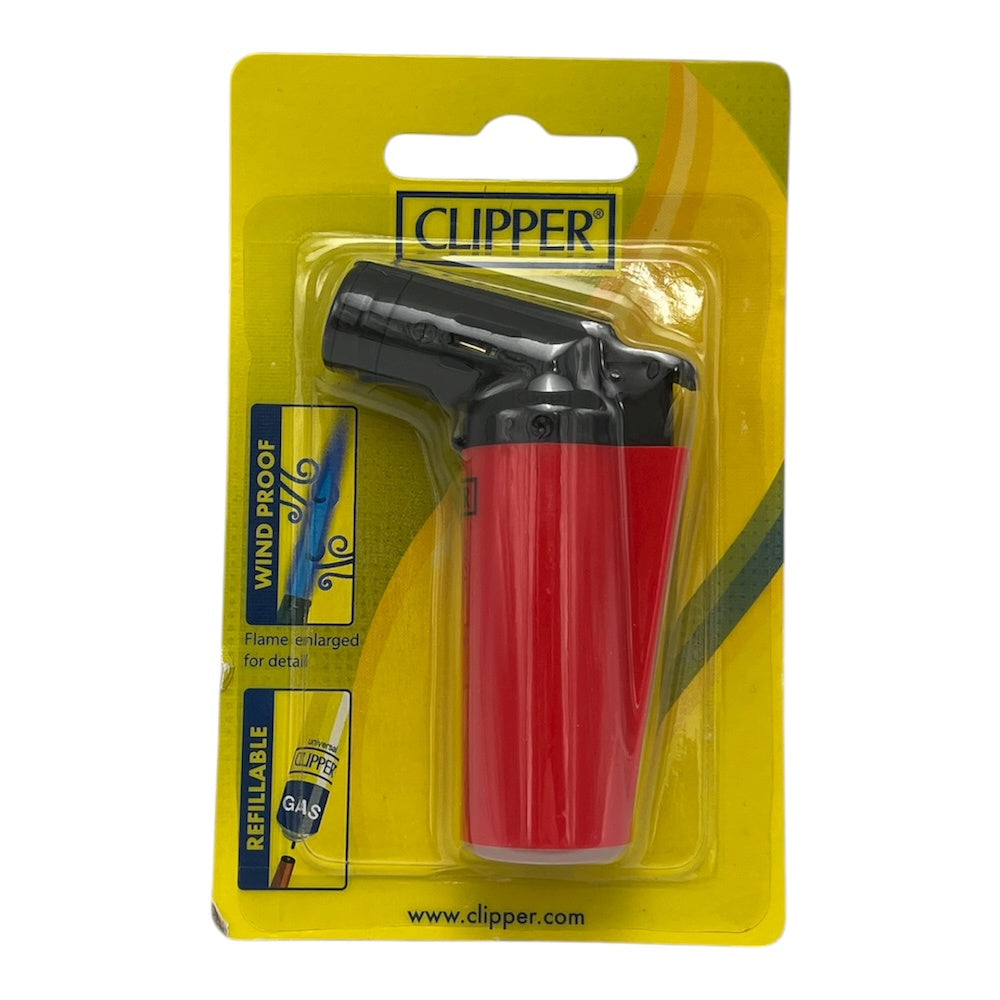 Clipper - Jet Flame - Mini Wind-Proof Torch Lighter – The JuicyJoint