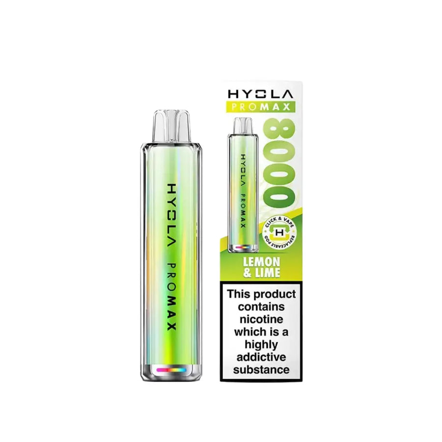 SALE!! Hyola Promax 8000 - 20mg Refillable Pre-Filled - Vape Pod Kit ...