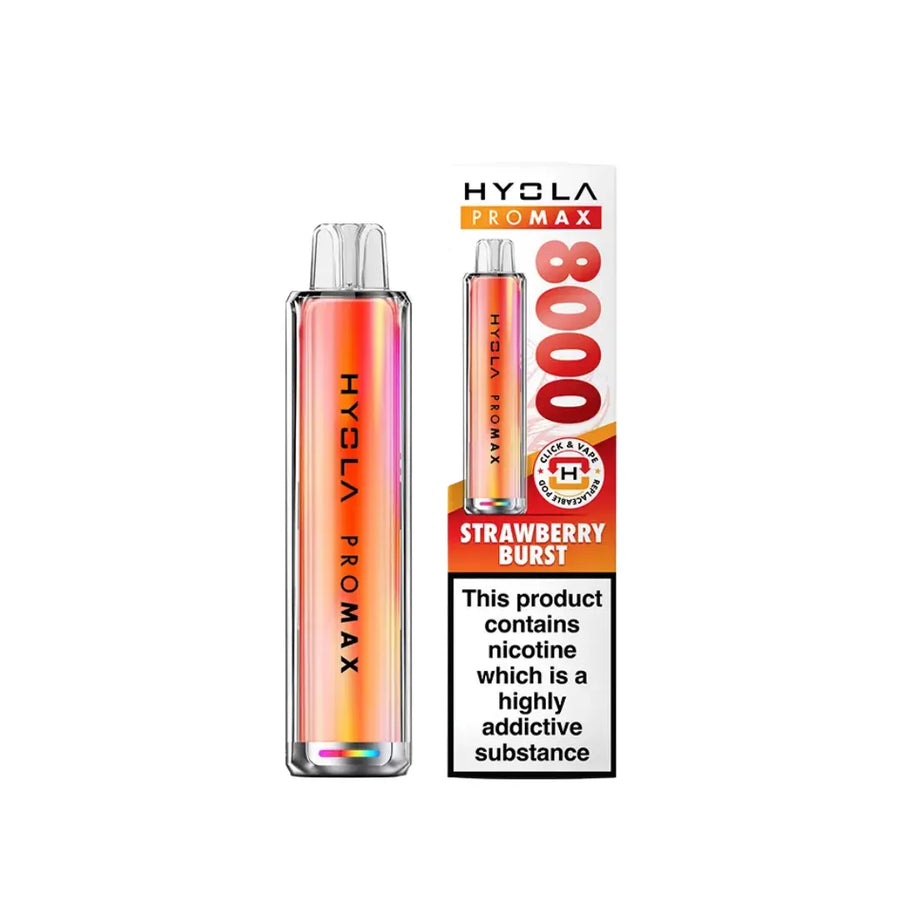 SALE!! Hyola Promax 8000 - 20mg Refillable Pre-Filled - Vape Pod Kit ...
