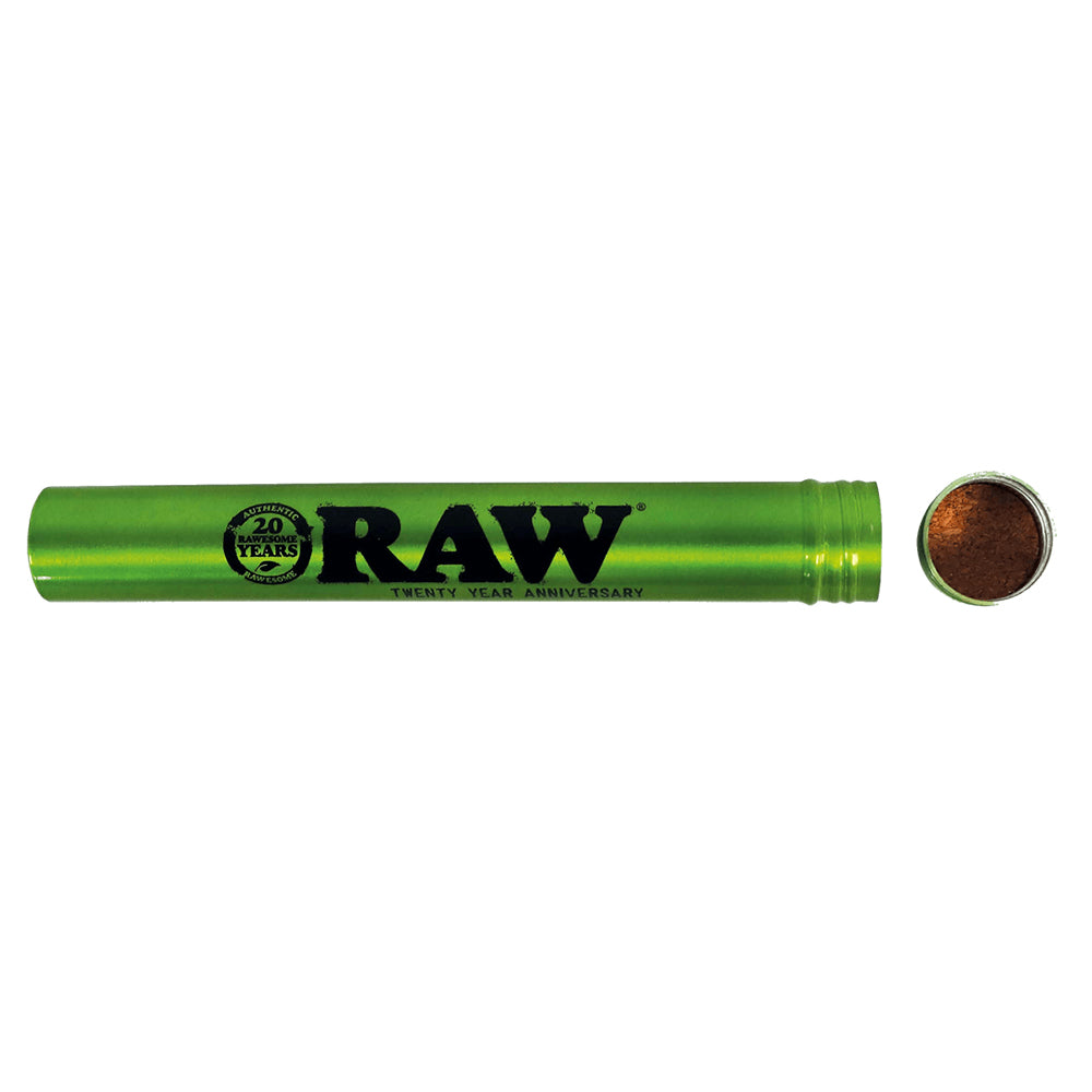 RAW - Aluminium Tube - Emerald Green 20th Anniversary Edition – The ...