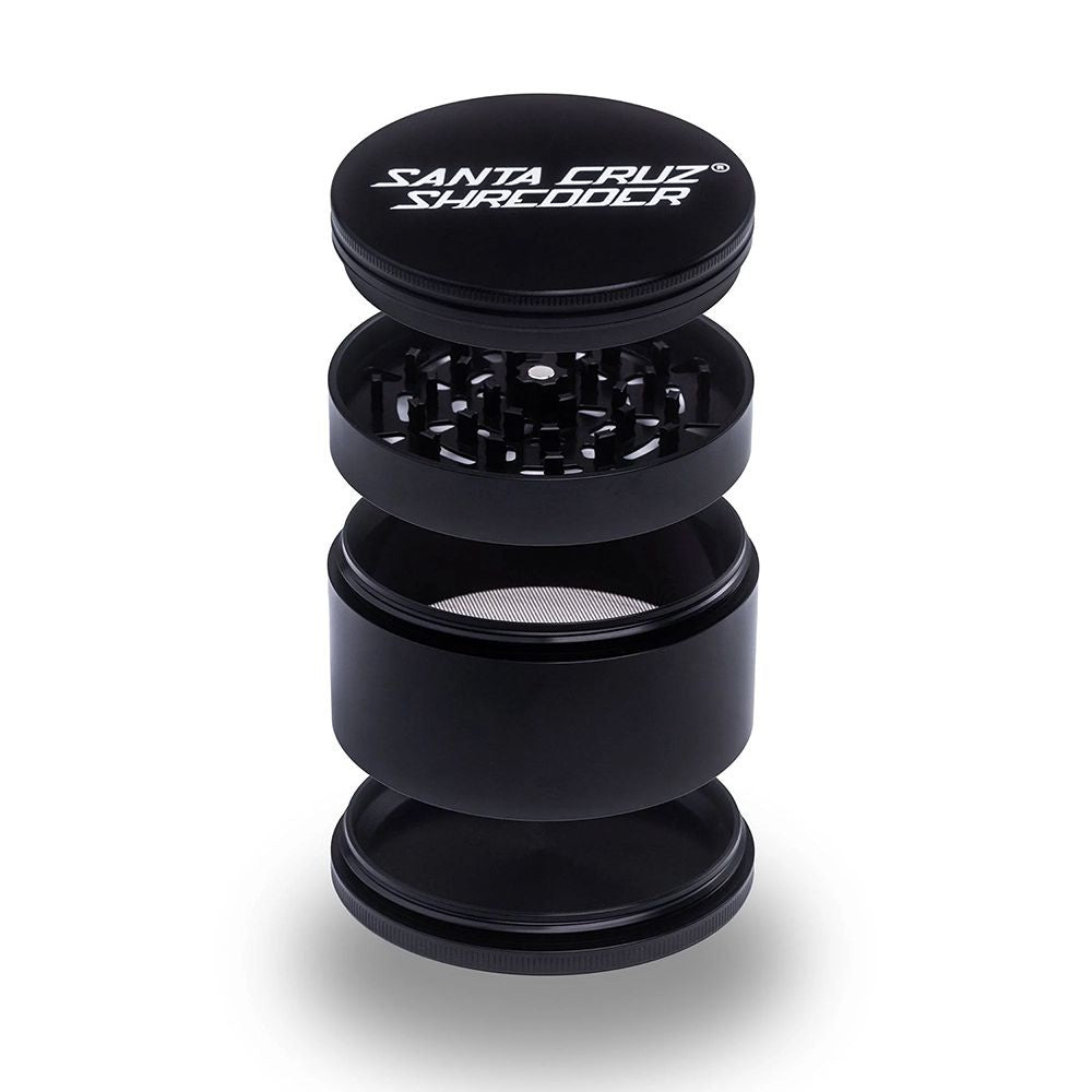 Santa Cruz Shredder Metal - Jumbo Size - 4pc Metal Grinder – The JuicyJoint