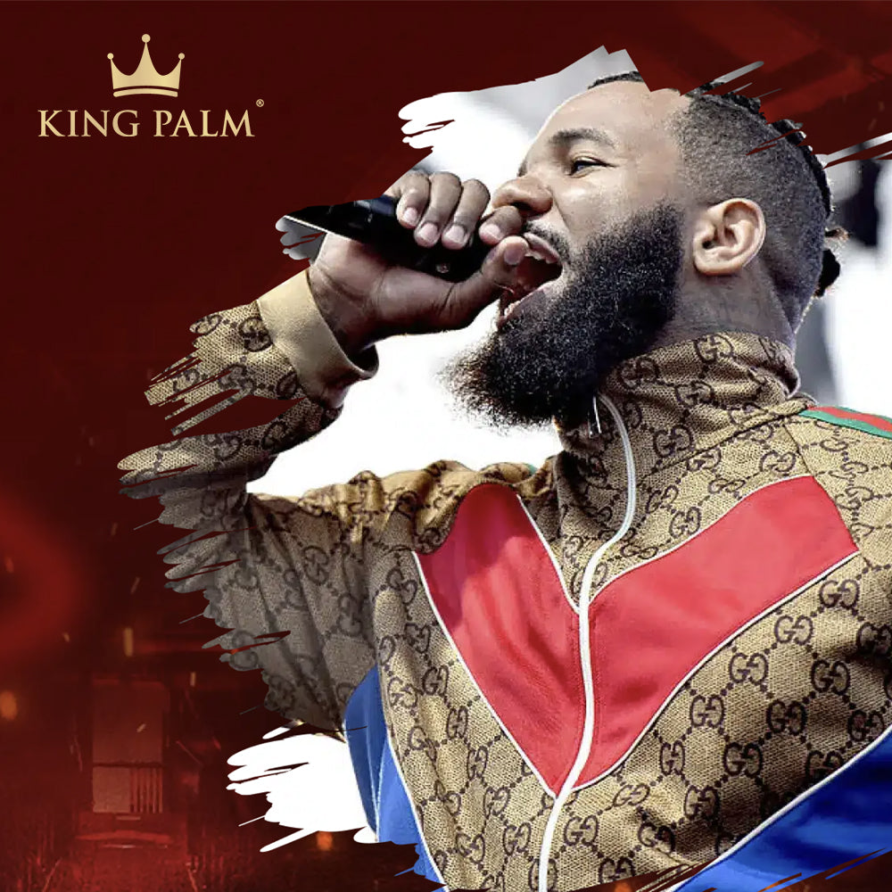 King Palm "The Game" Red Velvet - Terpene Infused Palm Leaf Blunts - M ...