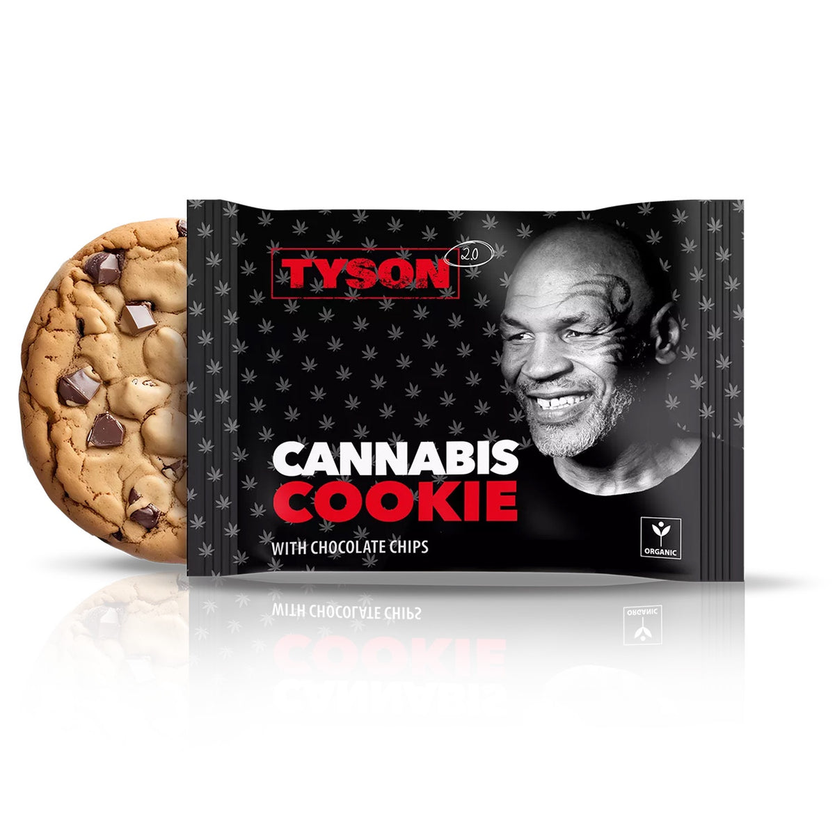 Tyson 2.0 - Chocolate Chip - Vegan Hemp Cookies (THC-Free) – The JuicyJoint