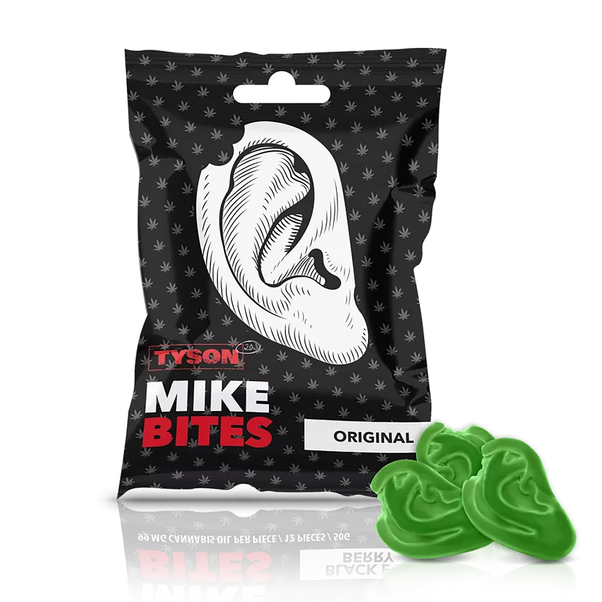 Tyson 2.0 - Mike Bites - 1500mg Hemp Oil Gummies – The JuicyJoint
