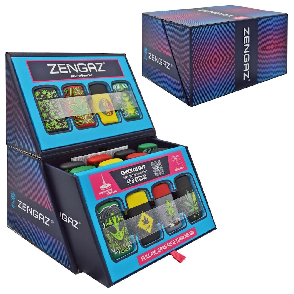 Zengaz Jet Flame Z3 Lighter - 420 Style Designs – The JuicyJoint