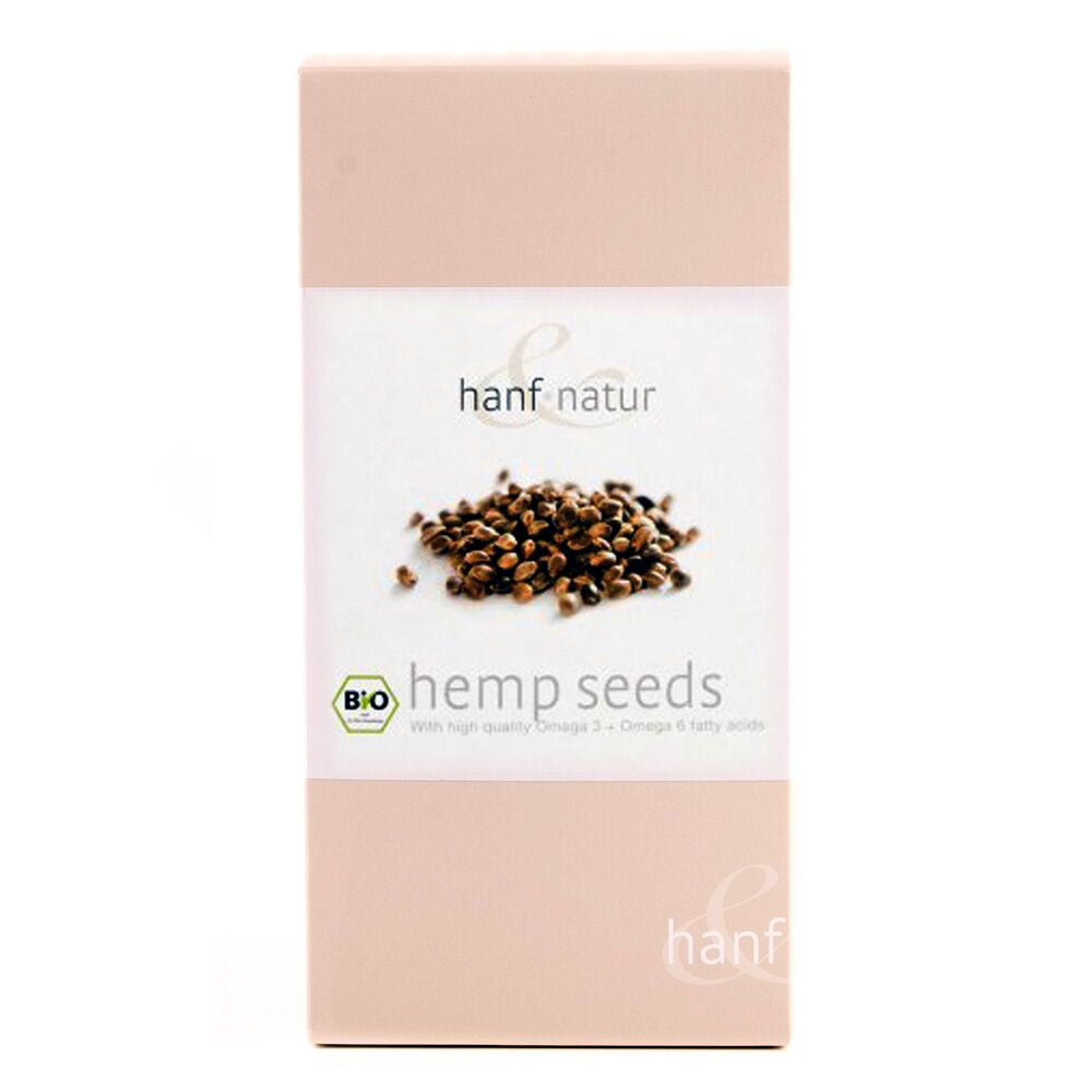 Hanf Natur - Hemp Seeds 500g – The JuicyJoint