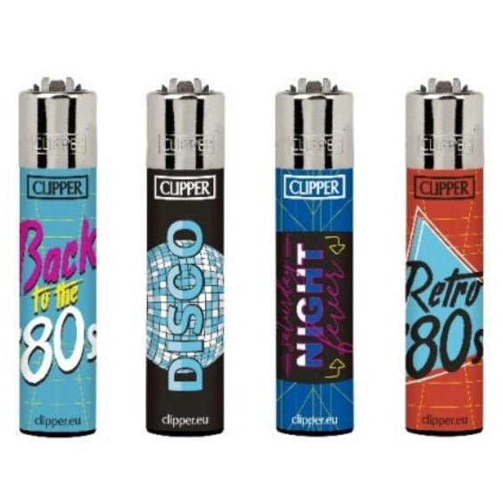 Clipper Lighters - The 80s Mix 2D – The JuicyJoint