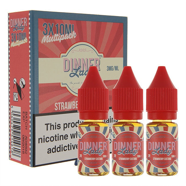 SALE!!! Dinner Lady E-Liquid 3 x 10ml – The JuicyJoint