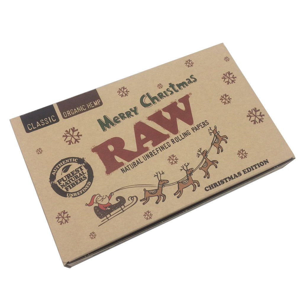 RAW - Christmas Box - Rolling Tray Gift Set – The JuicyJoint