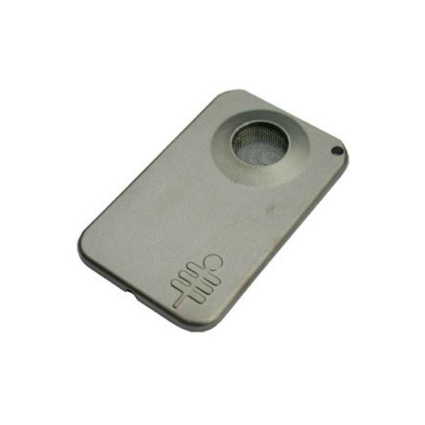 Silver Palm Leaf Credit Card Pipe – The JuicyJoint