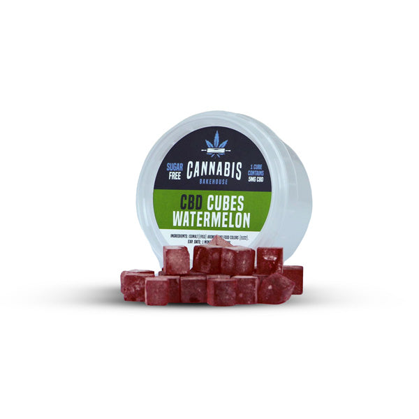 Cannabis Bakehouse - CBD Cubes 30g Tub – The JuicyJoint