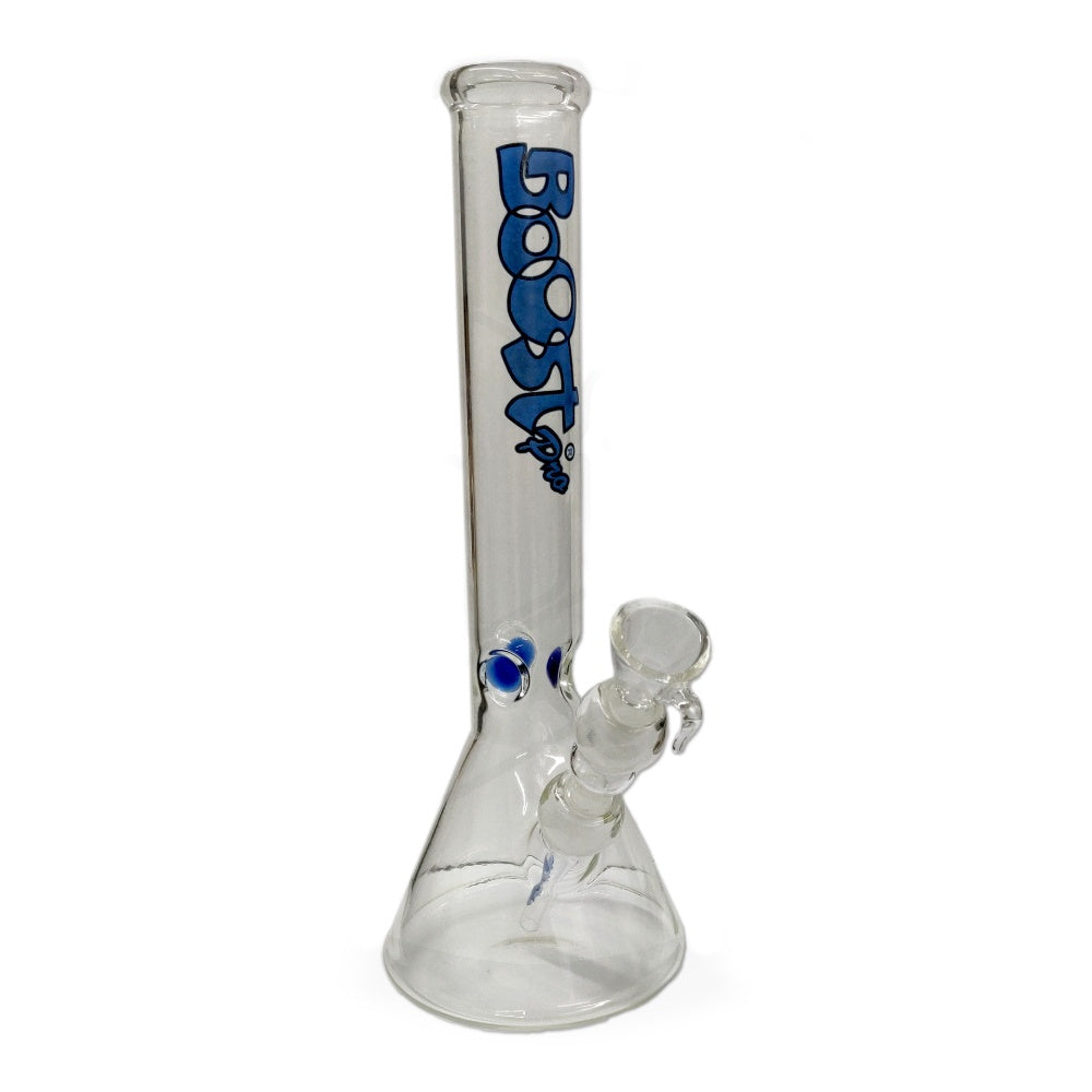 Boost Pro - Thick Glass Ice Pinch - 30cm Beaker Bong - GB69 – The ...