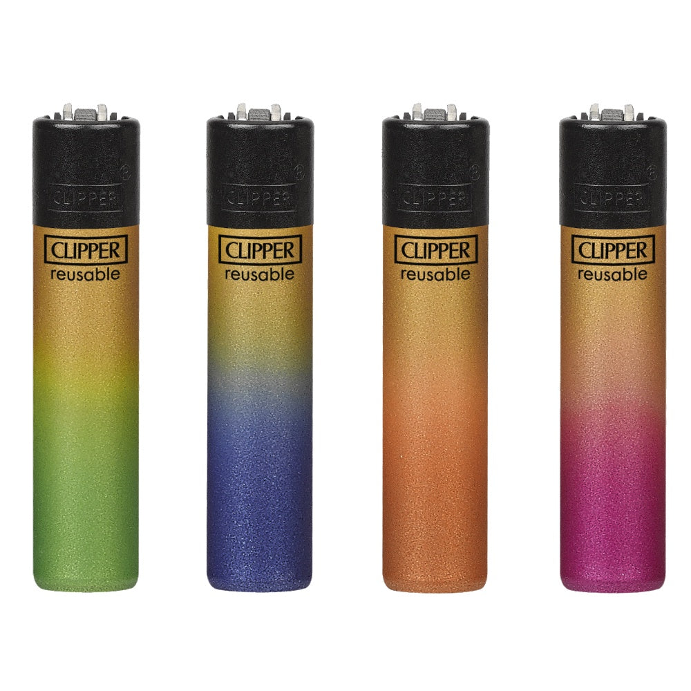 Clipper Lighters - Gold Gradient – The JuicyJoint