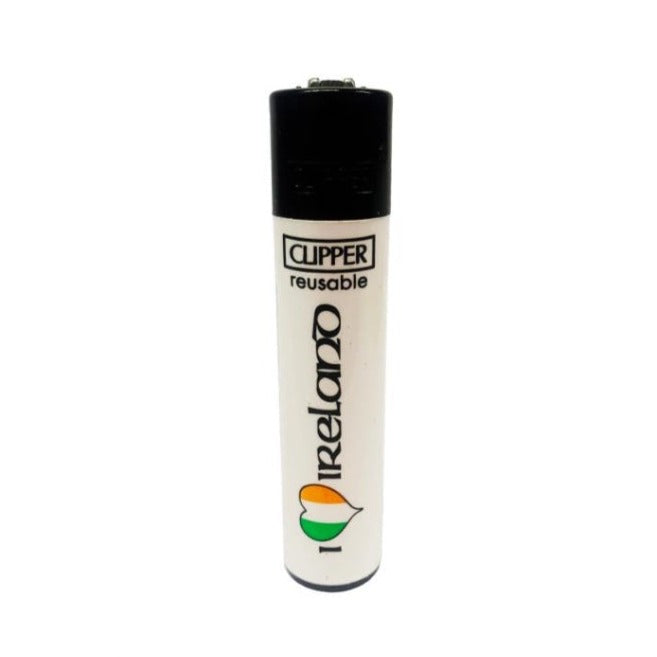 Clipper Lighter - "I Heart Ireland" – The JuicyJoint