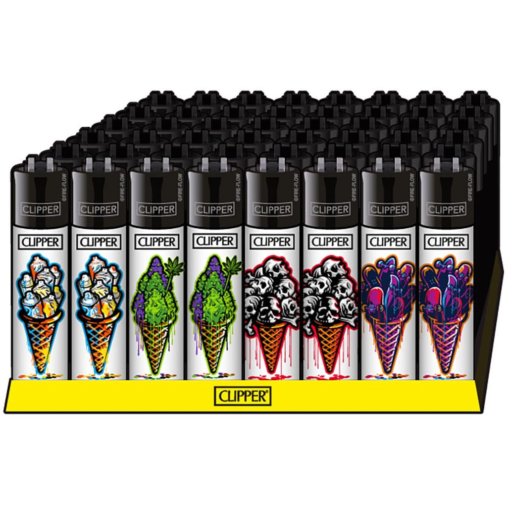 Clipper Lighters - Ice Cream Waffle – The JuicyJoint